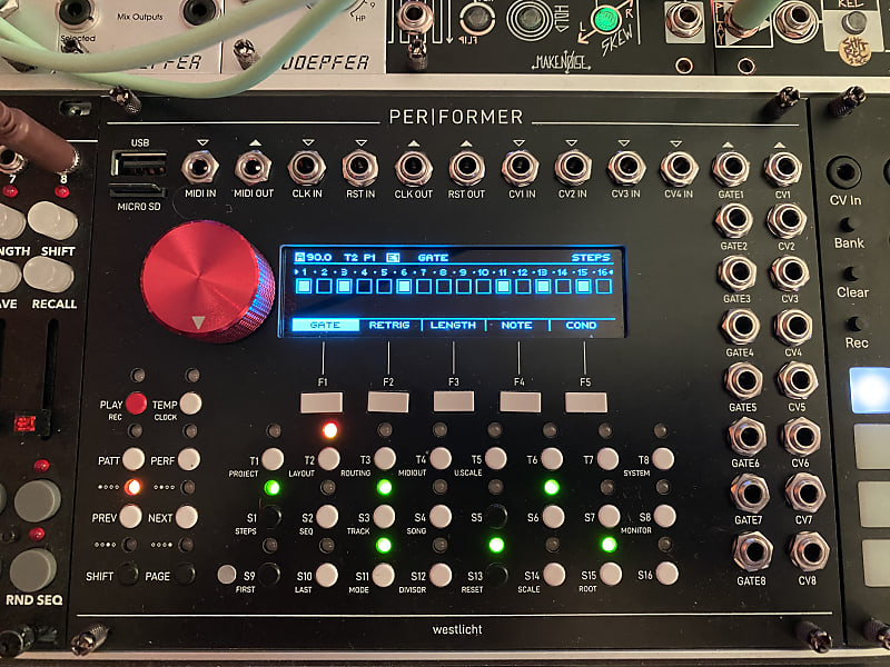 Westlicht Performer Eurorack Sequencer | Reverb UK