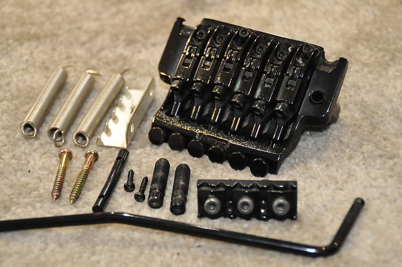 IBANEZ Edge III Tremolo Black / Floyd Rose type | Reverb Canada