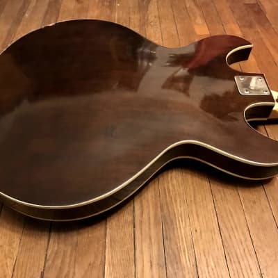 Vintage 1960s Kay K-900G Semi Hollowbody 2 Pickup Tremolo | Reverb