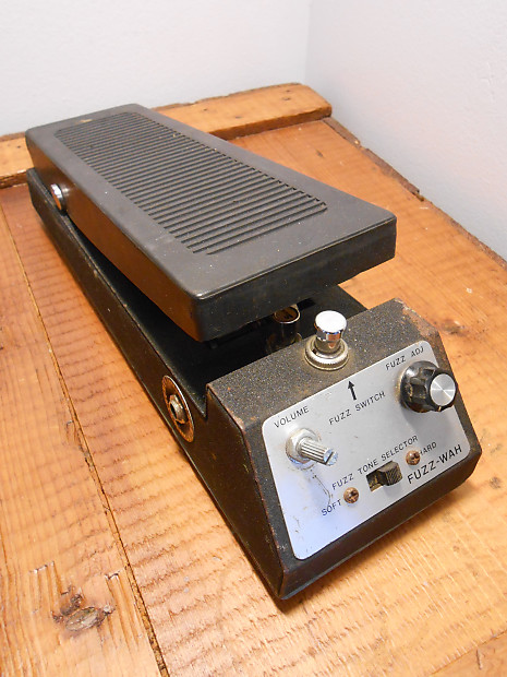 Shin Ei Fuzz-Wah 60's Black | Reverb