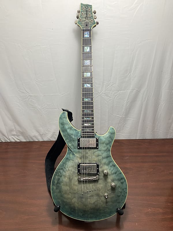 DBZ Diamond Monarch Ice Blue | Reverb