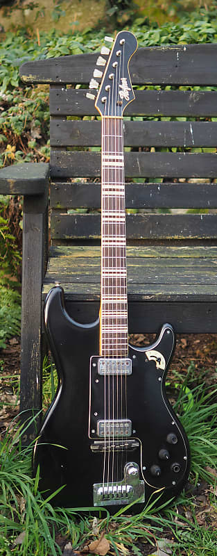 Hofner Solid body 2 Guitar Early 60's Black | Reverb UK