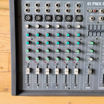 Electro-Voice 61 PMX Power Mix - Powered Mixer - 200W 4 ohms | Reverb