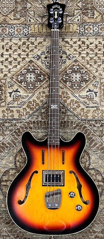 Used 2014 Guild Chris Hillman Signature Byrds Semi-Hollow | Reverb