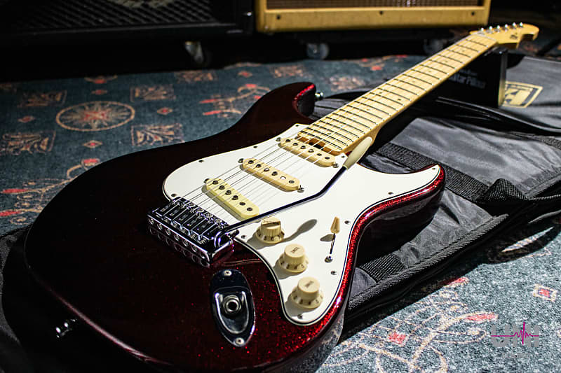 ESP SNAPPER-AL/M 2004 - Brass Red | Reverb