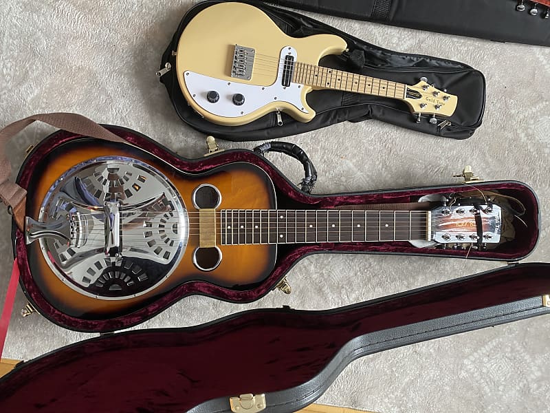 Gold Tone PBS-M Paul Beard Signature Square Neck 7 | Reverb Canada