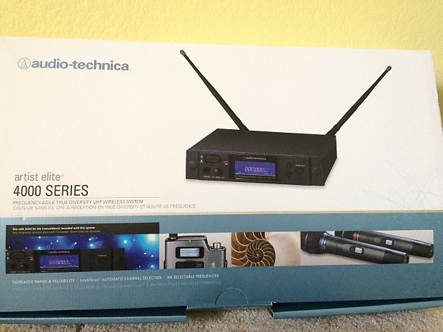 Audio-Technica AEW-R4100 2015 | Reverb