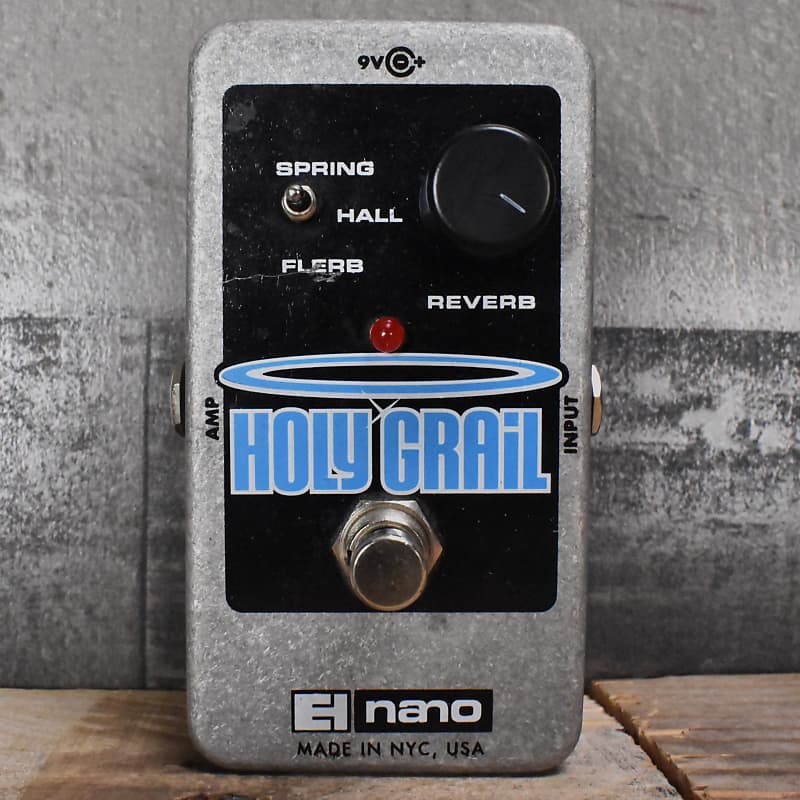 Pre-Owned EHX Nano Holy Grail | Reverb