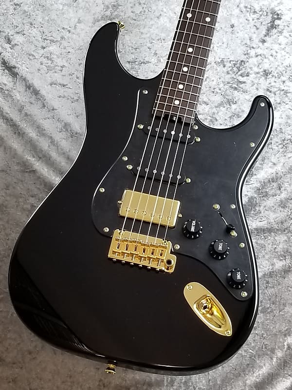 Schecter EX-22-STD Custom Order " Black " Made In Japan!! | Reverb