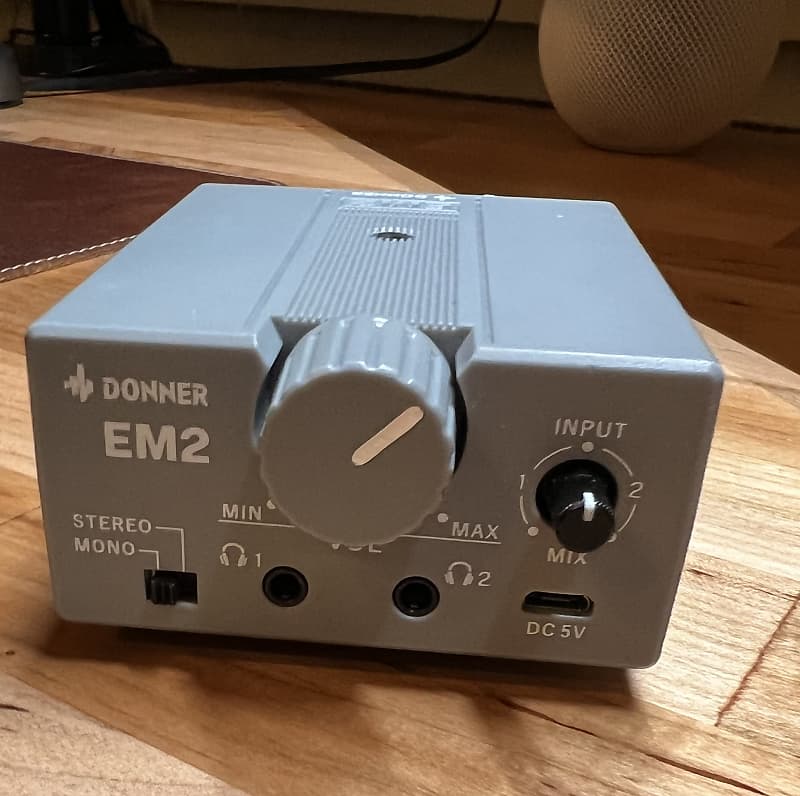 Wired In-Ear Monitor Beltpack | Reverb