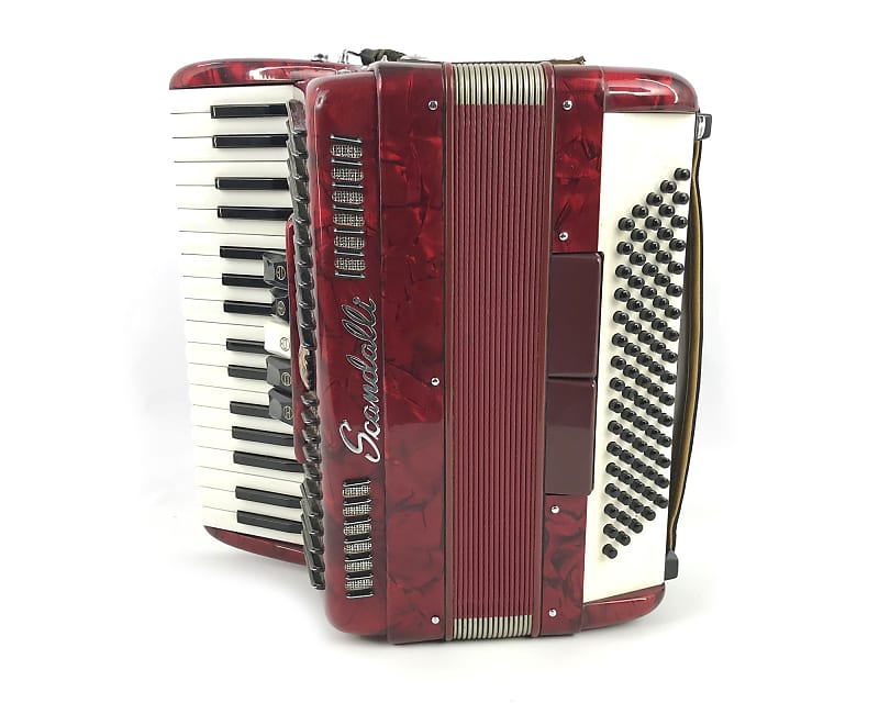 Scandalli Fisarmonica 80 Bassi Made in Italy | Reverb
