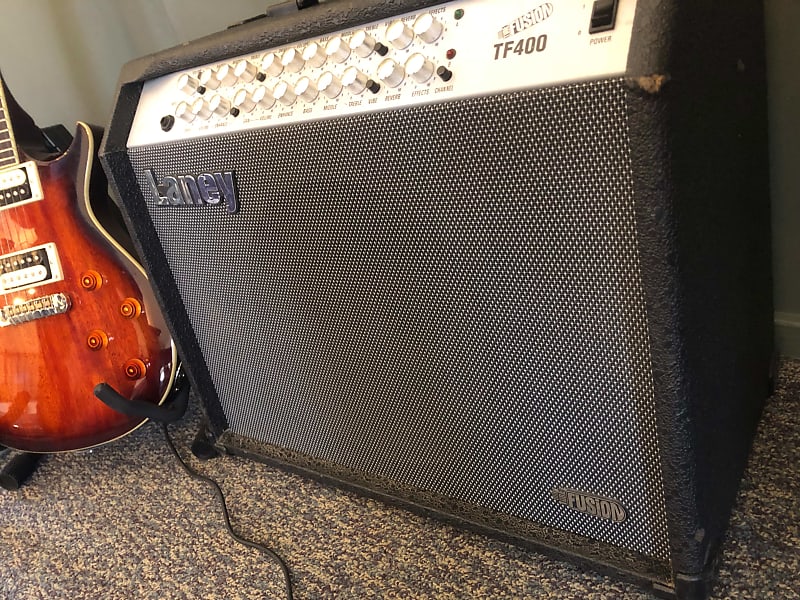 Laney TF400 2000 w/Footswitch | Reverb