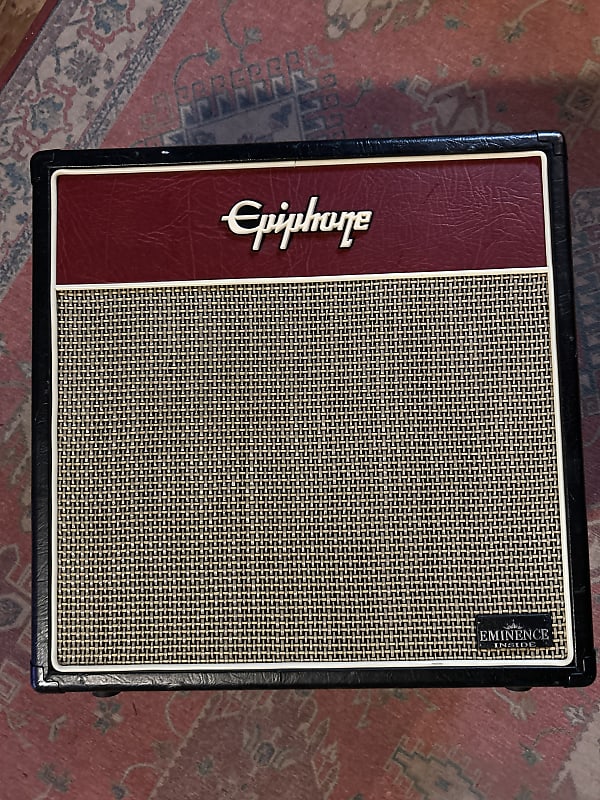 Epiphone Valve Junior 1x12 Guitar Cabinet | Reverb