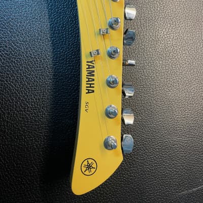 Yamaha SGV-300 Flying Samurai 2000 - Yellow | Reverb