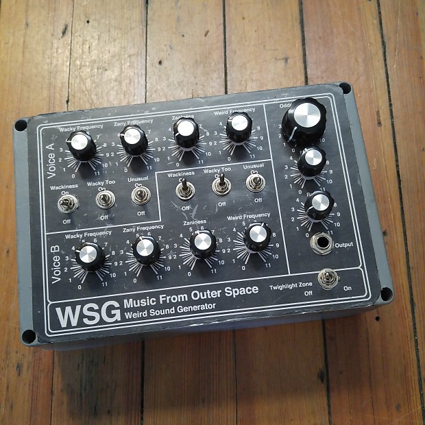 Music From Outer Space Weird Sound Generator | Reverb