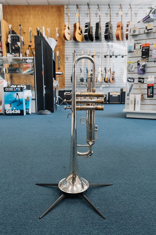 Benge Resno tempered Bell Bb trumpet (used) Claude Gorden | Reverb