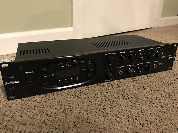 Line 6 Bass Pod XT Pro | Reverb