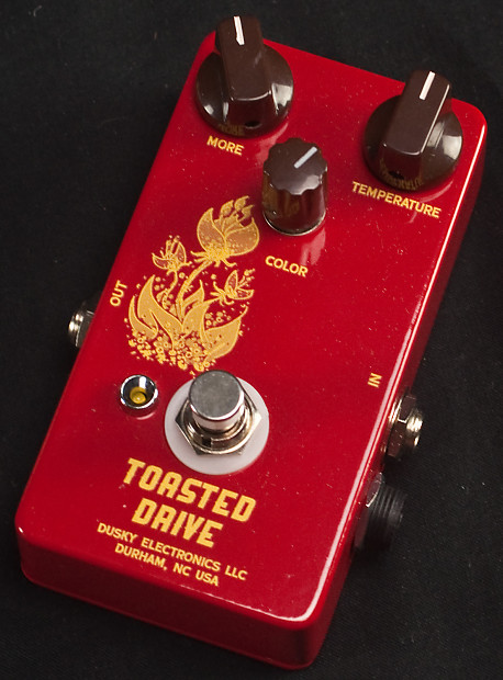 Dusky Electronics Toasted Drive - Medium Gain Drive | Reverb