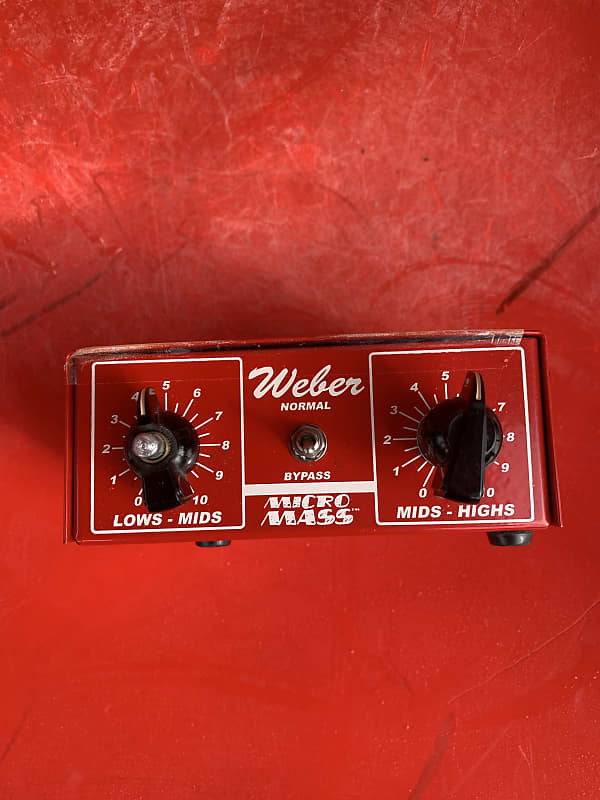 Weber Micro Mass | Reverb