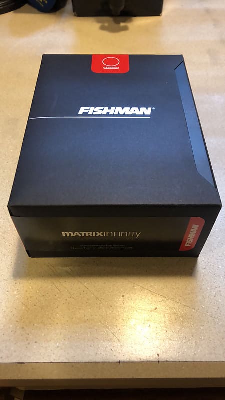 Fishman Matrix Infinity VT Acoustic Pickup with Narrow Saddle | Reverb