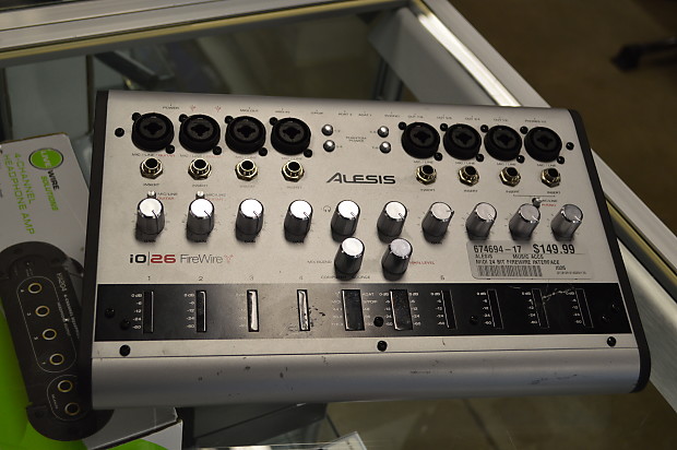 Alesis iO|26 Firewire interface | Reverb Australia