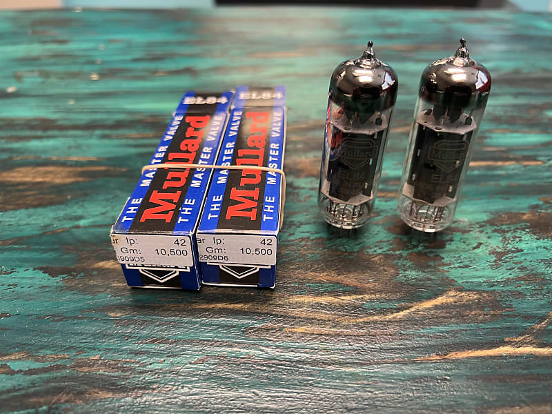2 x Mullard EL84 Matched | Reverb