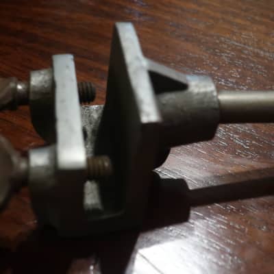 Denver Drum Spec. Co bass drum hoop mount trap / clamp | Reverb