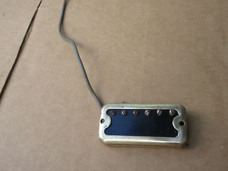 Vintage 1960s 1965 Vintage Gretsch Hilotron Guitar Pickup | Reverb