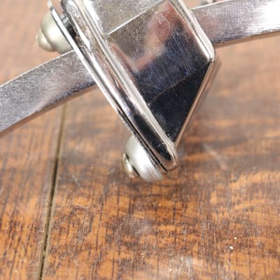 Ludwig 1/2" Bass Drum Spur With Bracket Vintage 1980's #1 | Reverb