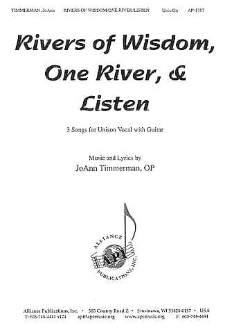 Rivers Of Wisdom One River Listen Unis Kybd Rivers Of Wisdom | Reverb
