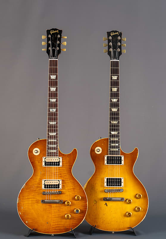 Gibson Les Paul Slash "AFD" & "Jessica" Jason Momoa Set | Reverb
