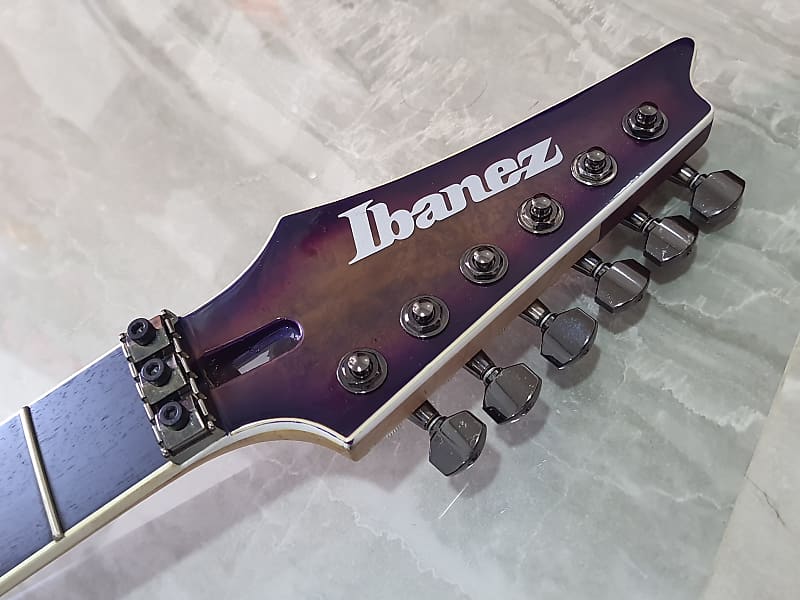 LOADED Ibanez Neck RGIX6DLB Nitro Wizard-6 w/ Gotoh | Reverb Canada