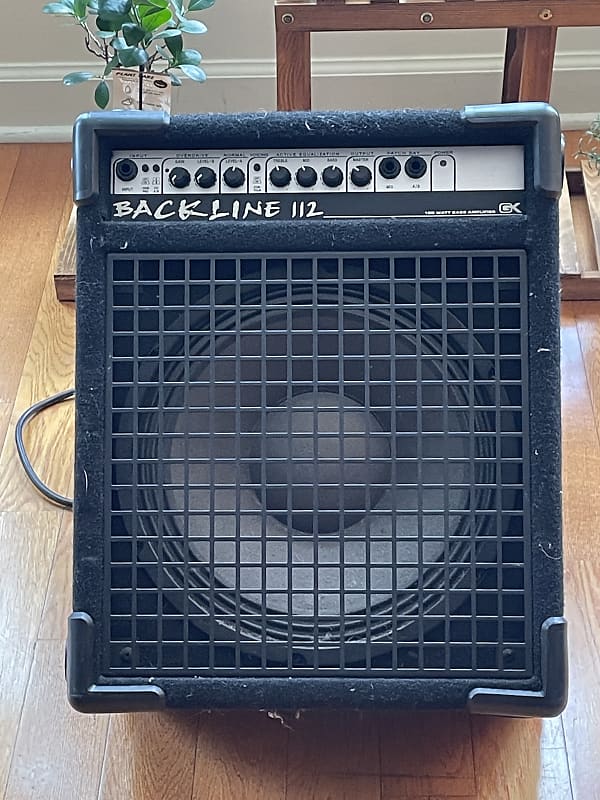 Backline 112 100-watt Bass Amp Combo | Reverb