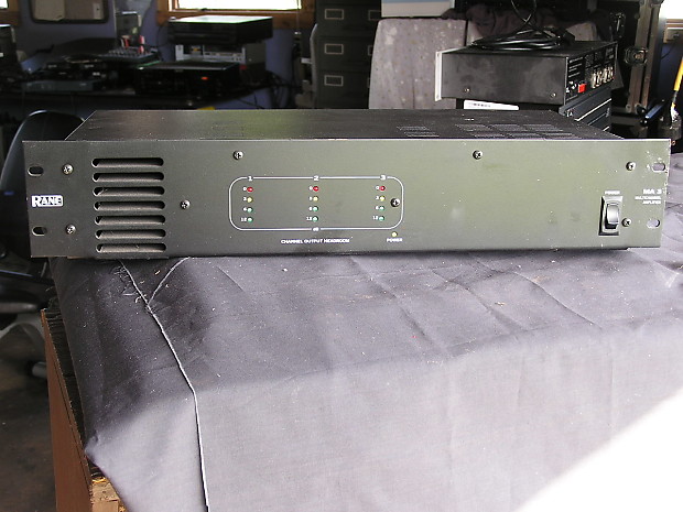 Rane MA3 3 channel power amplifier | Reverb