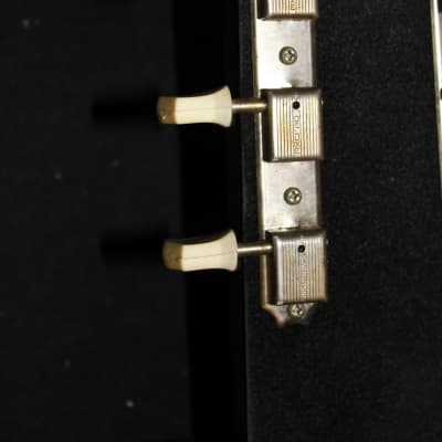 Airline Rocket Console or Lap Steel 60s - Black & White | Reverb