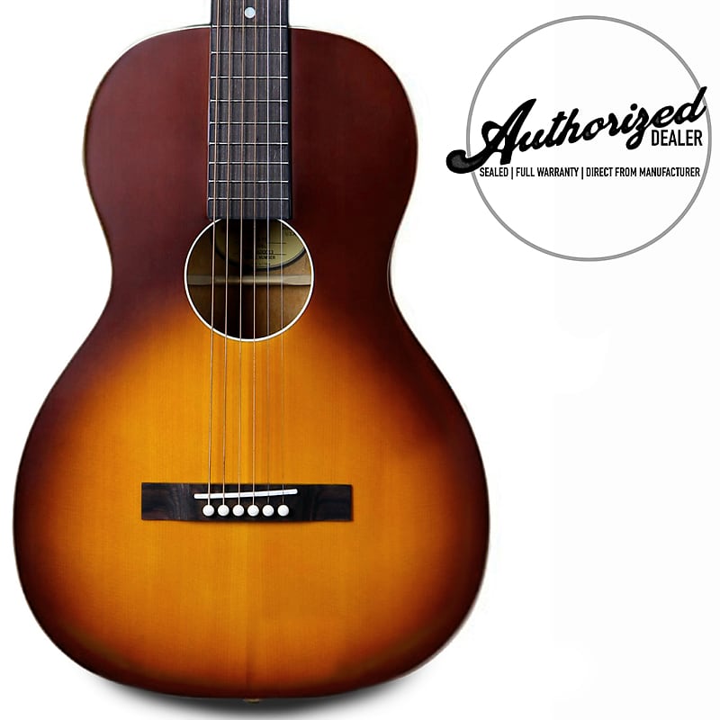 Recording King RPS-9-TS Dirty 30's Single 0 Parlor Acoustic | Reverb