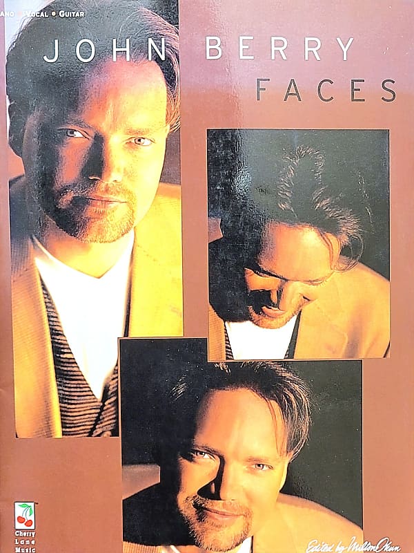 John Berry - Faces - Piano/Vocal/Guitar | Reverb