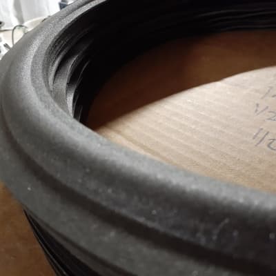 JBL 2215 2LE15 L220 ME150HS SPEAKER FOAM HALF ROLL SURROUND | Reverb