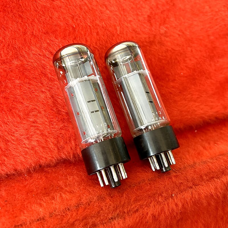 PAIR -Mullard EL34 6CA7 1960 - XF3 tubes Marshall vox hiwatt | Reverb