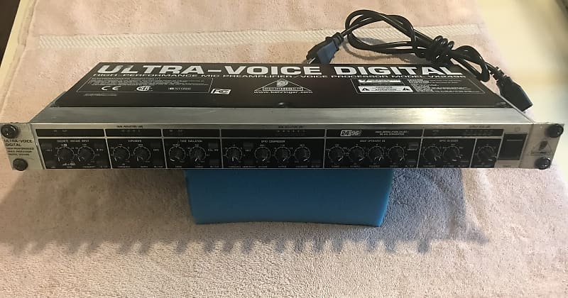 Behringer Ultra-Voice Digital VX2496 High Performance vocal | Reverb