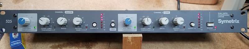 Symetrix 525 Dual-Channel compressor / gate / limiter | Reverb