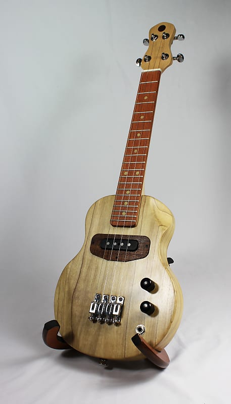 Sparrow Solid Body Tenor Electric Ukulele (Steel String) | Reverb