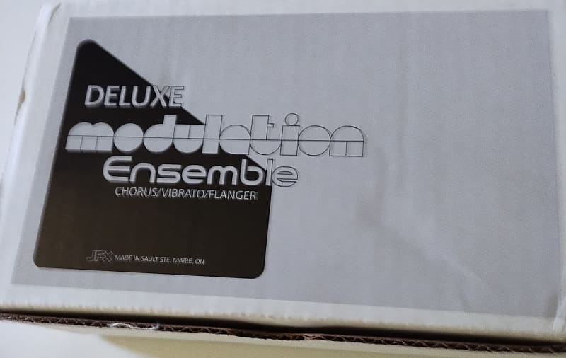 JFX modulation ensemble 2024 - silver | Reverb JFX modulation ensemble 2024 - silver | Reverb