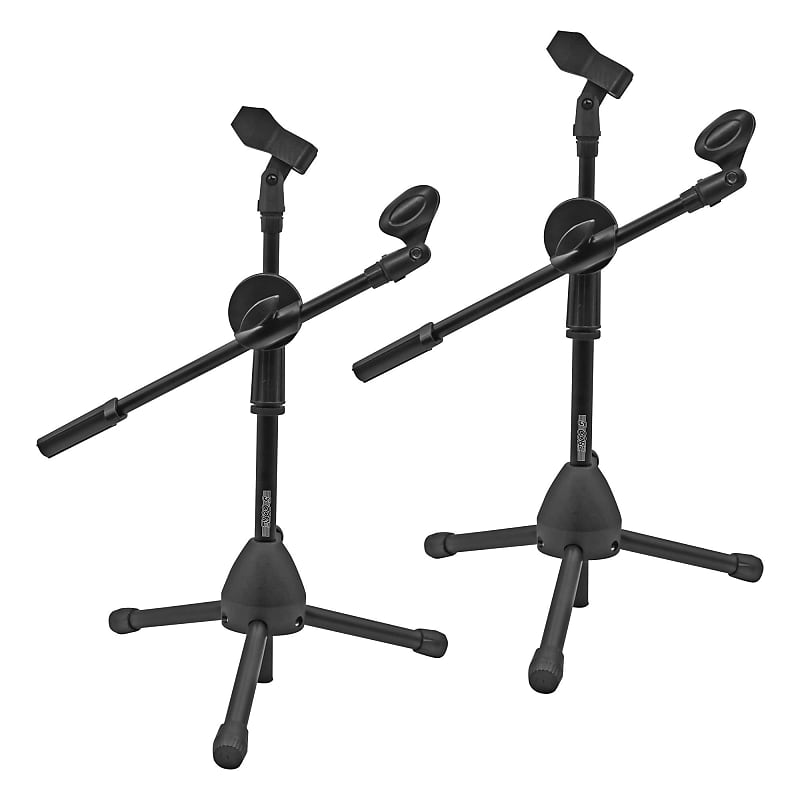 5 Core Dual Microphone Stand, Foldable Tripod Boom Mini Mic | Reverb