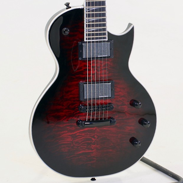 Jackson Monarkh Pro SC Electric Guitar in Transparent Red | Reverb