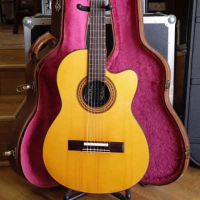 Gibson Chet Atkins Electric Nylon String Guitar 1990 | Reverb