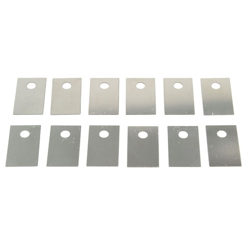 Floyd Rose Bridge Saddle Shim Set for adjusting individual | Reverb
