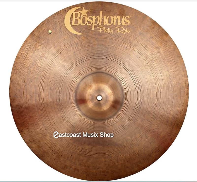 Bosphorus Cymbals 19" Philly Series Low Bell Ride | Reverb
