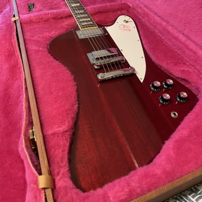 Gibson Firebird V 1990 - Wine Red | Reverb