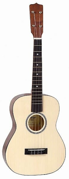 Amigo AMB7 Solid Spruce Top 4-String Baritone Ukulele, Uke | Reverb